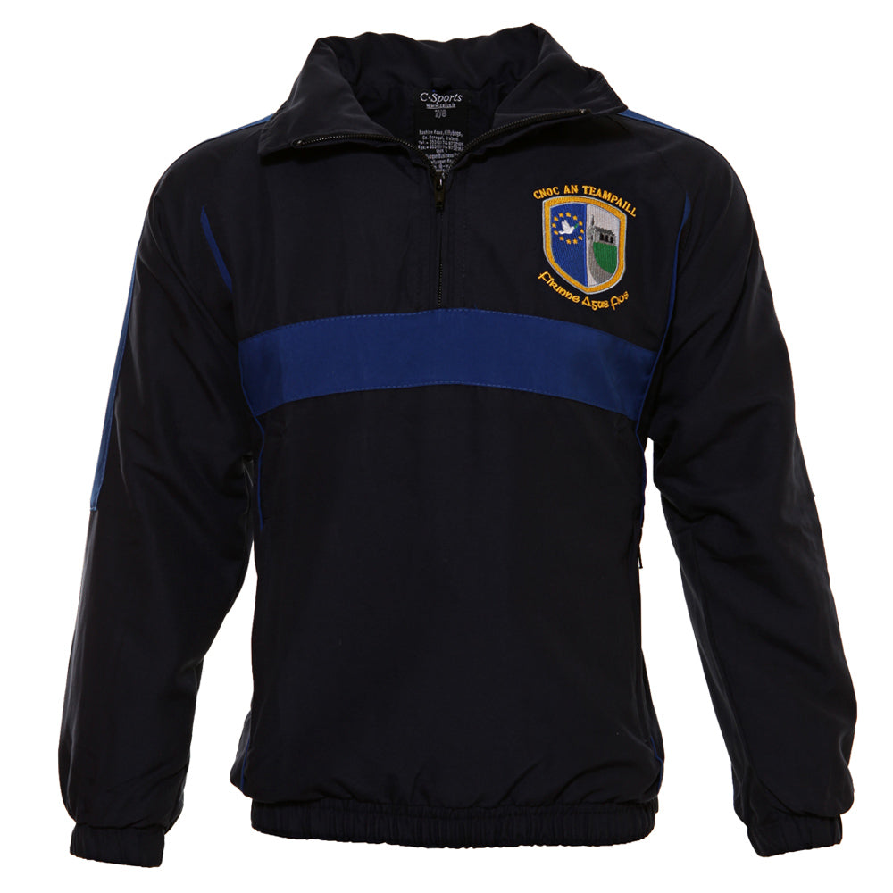Knocktemple National School Tracksuit Top – Schoolwear House