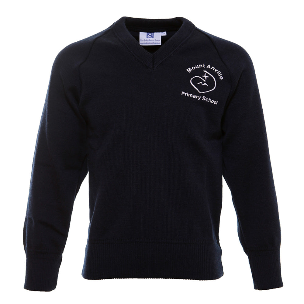 Mount Anville Primary School Jumper – The Schoolwear House