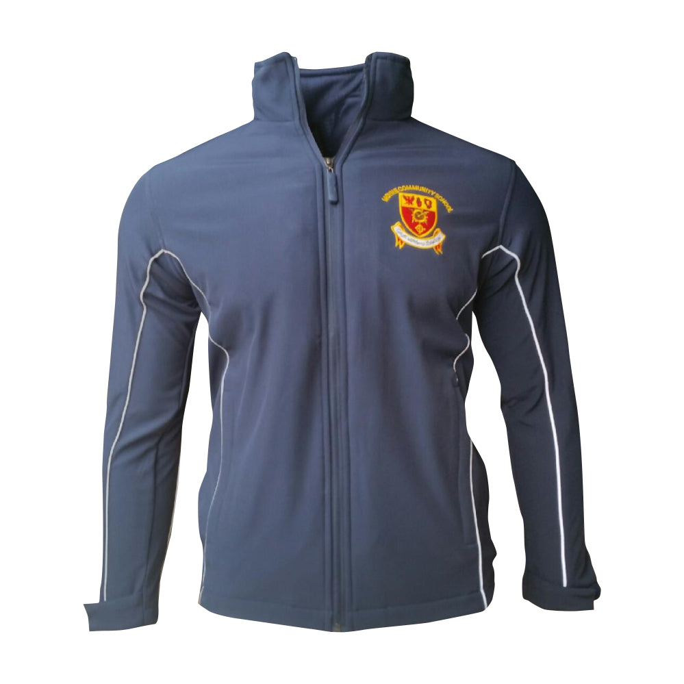Moyne Community School Softshell Jacket – The Schoolwear House