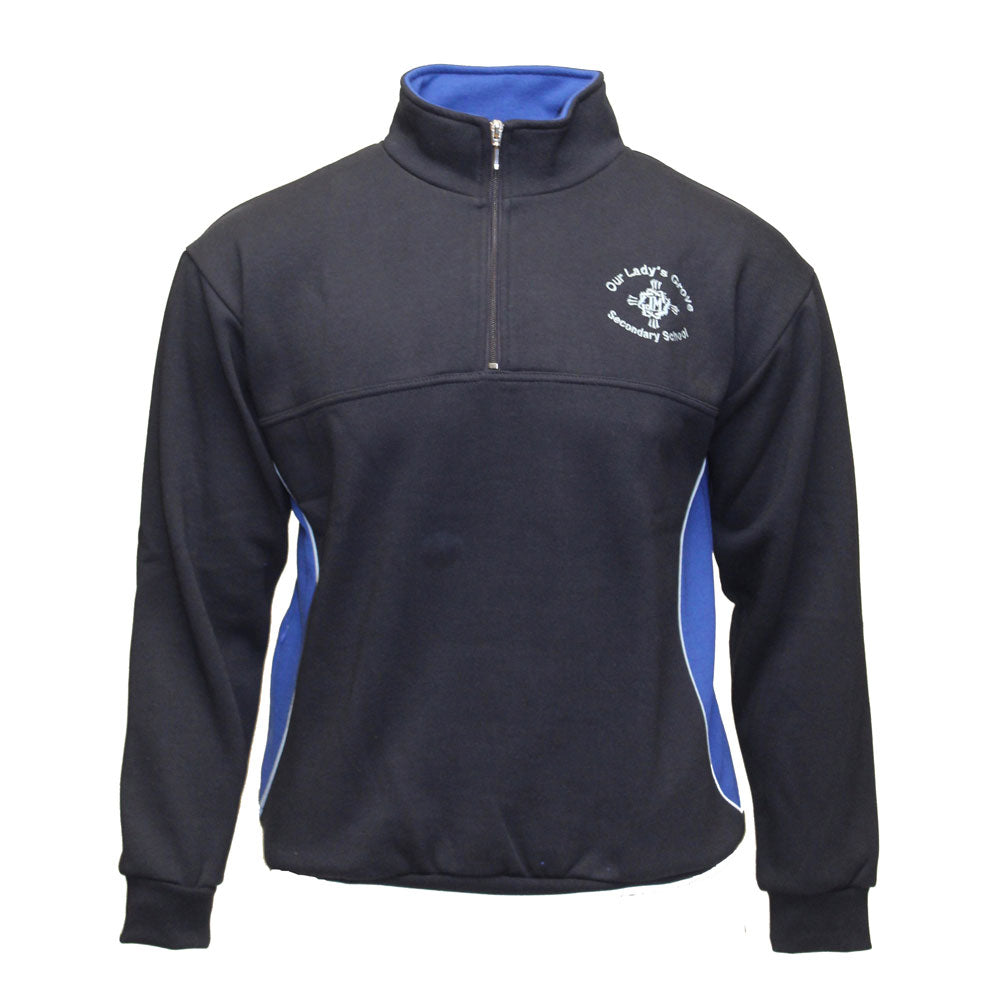 Our Lady's Grove Secondary School Tracksuit Top – The Schoolwear House
