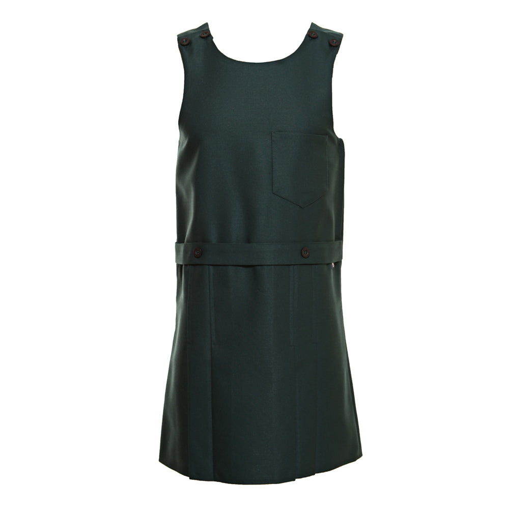 Green Pinafore (P4) Standard – The Schoolwear House